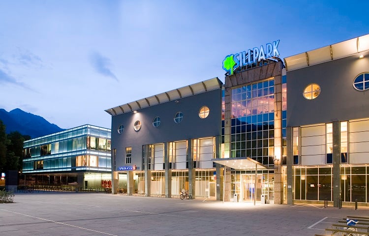 SILLPARK - Shopping Center im Herzen von Innsbruck