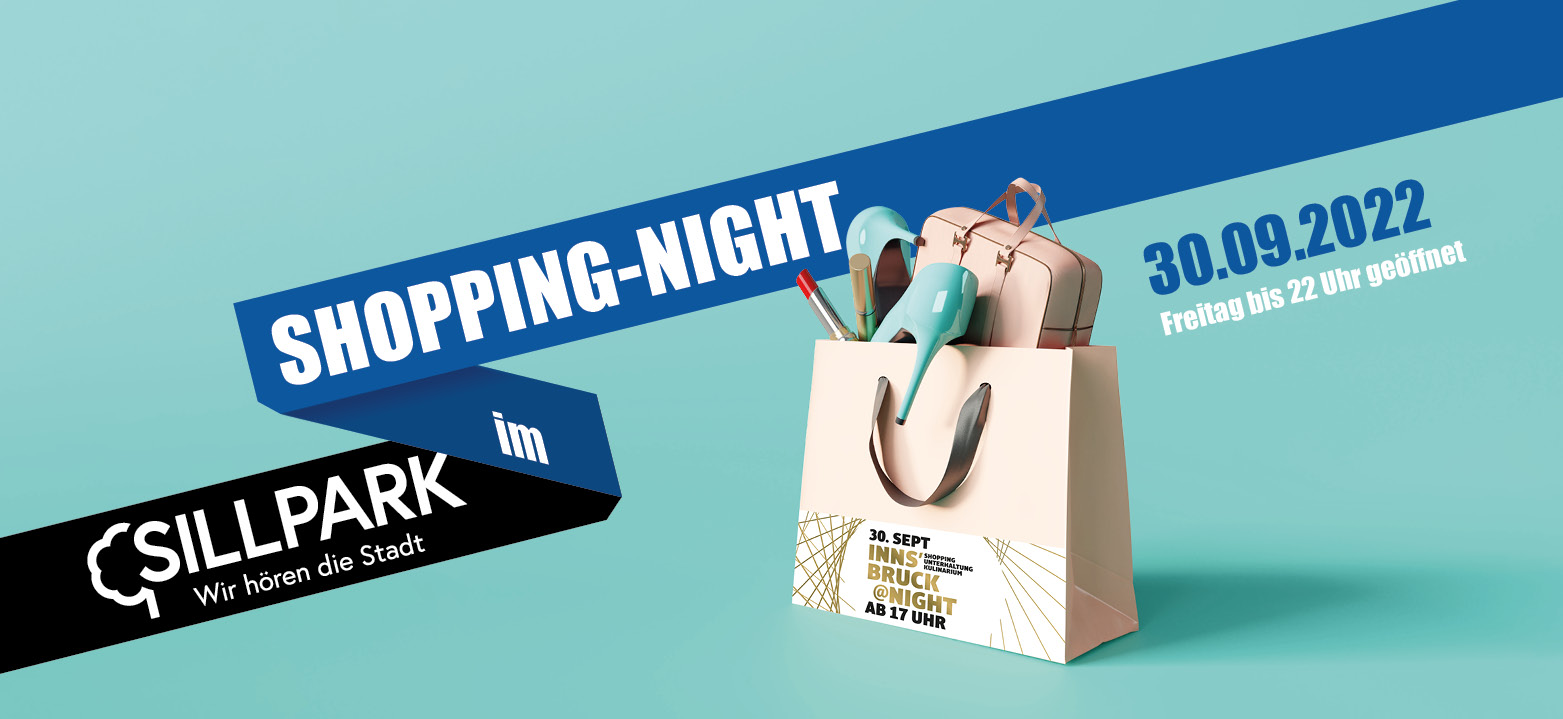 SHOPPING NIGHT - AT Sillpark DE