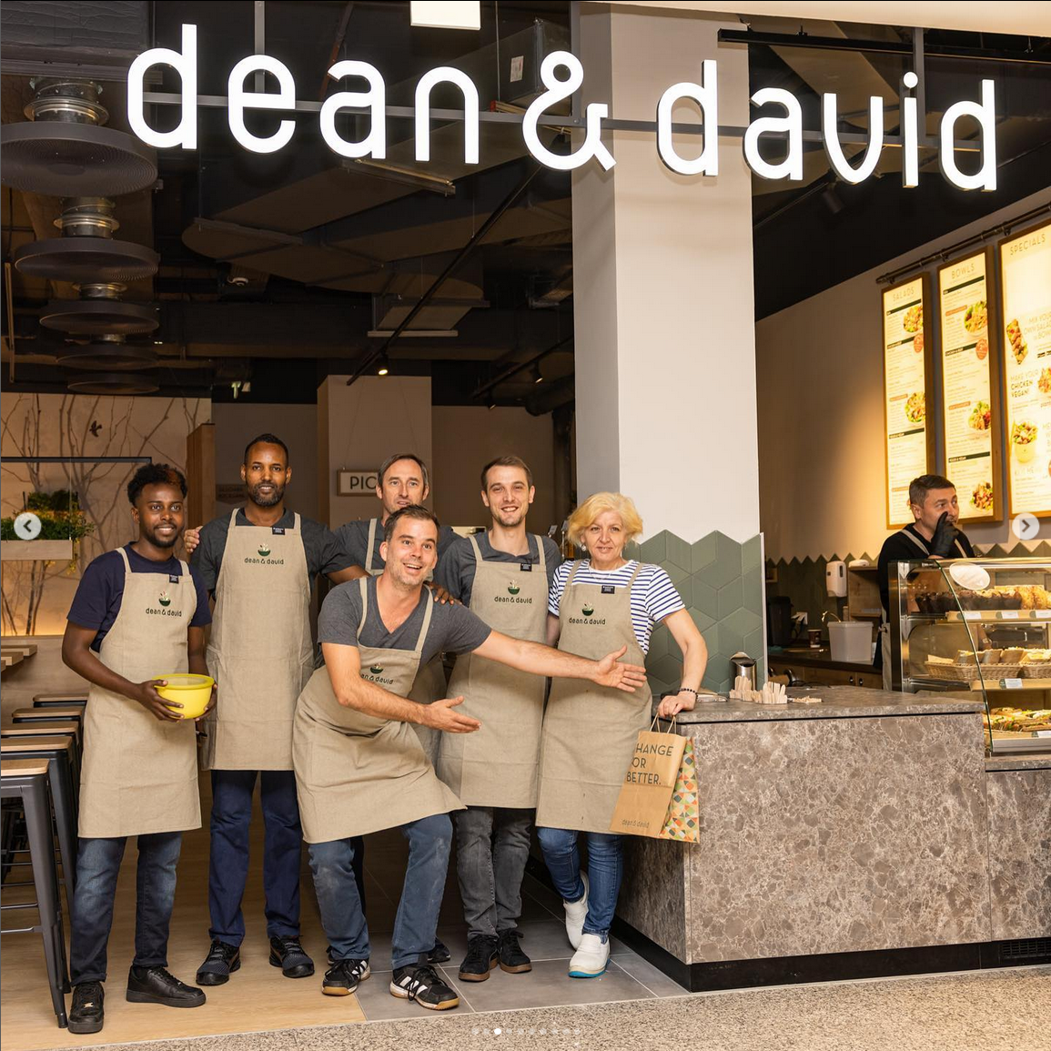 Dean & David Eröffnung - AT Sillpark DE