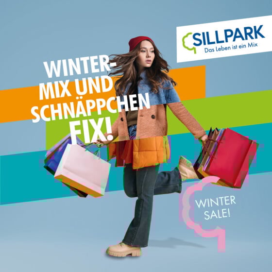 SILLPARK - Shopping Center im Herzen von Innsbruck