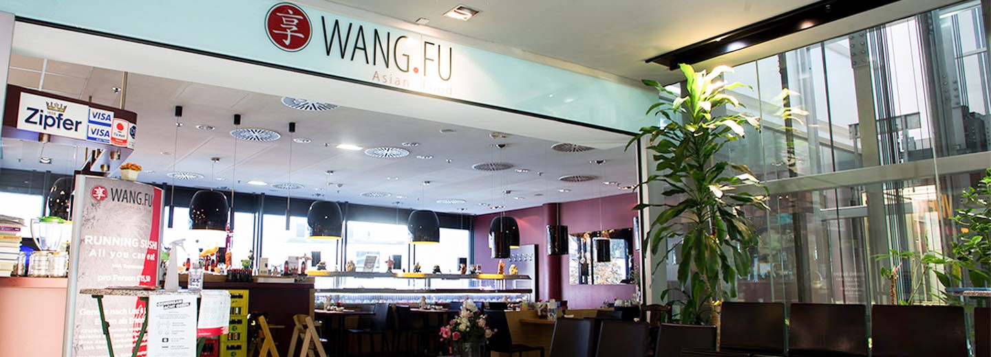 Sushi & Chinesisch: Wang Fu Asian Food im SILLPARK Innsbruck