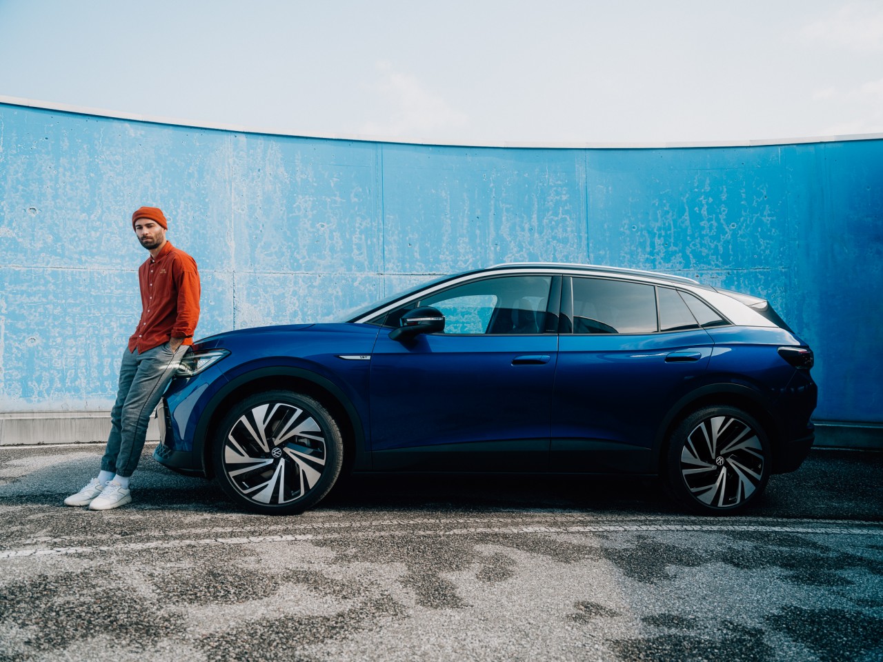 VW Promotion - Elektrofahrzeuge - Einkaufszentrum SILLPARK