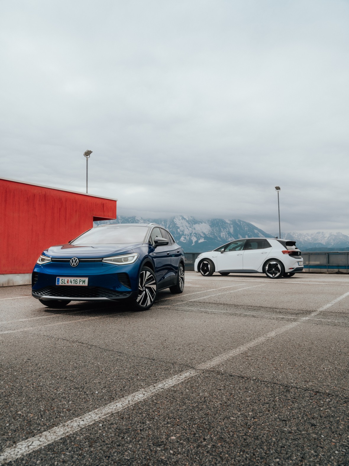 VW Promotion - Elektrofahrzeuge - Einkaufszentrum SILLPARK